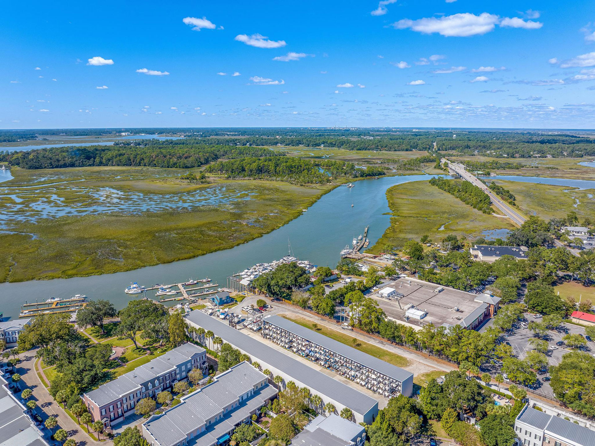 Sun Life Wilmington Island Marina | Savannah Marina